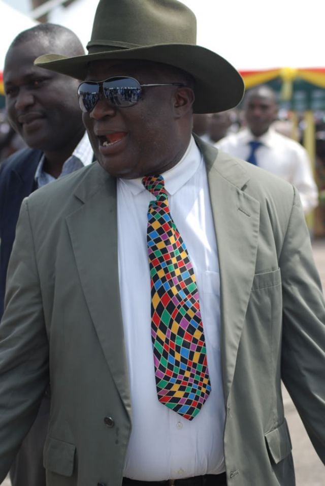 Kofi Wayo, the man of the people!