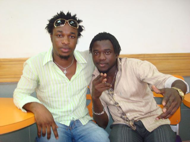 RAYPOWER PRESENTER VENTURES INTO MUSIC, FEATURES 2FACE