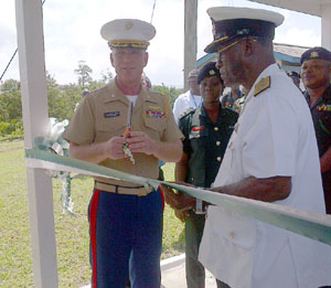 US Donates Lab to Armed Forces