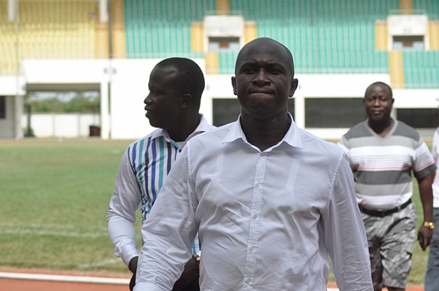 Moses Armah confident Medeama will go through to group stages of Confed Cup