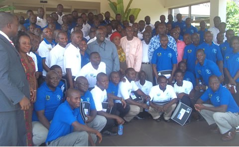 Hardwork will help poverty reduction – Ofosu Ampofo