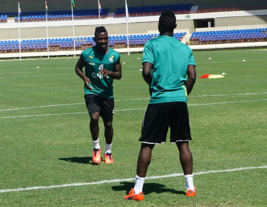 2014 World Cup: Ghana defender Daniel Opare allays injury fears ahead ...