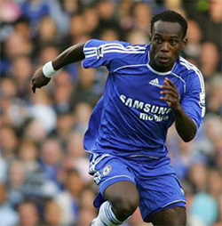 Essien Returns To Action Today