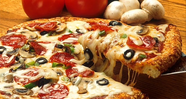 Eating Pizza cut down your Risk of Getting Prostate Cancer