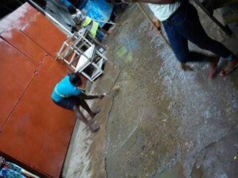 Tema Community 1 Market women threaten demo over sewage leakage