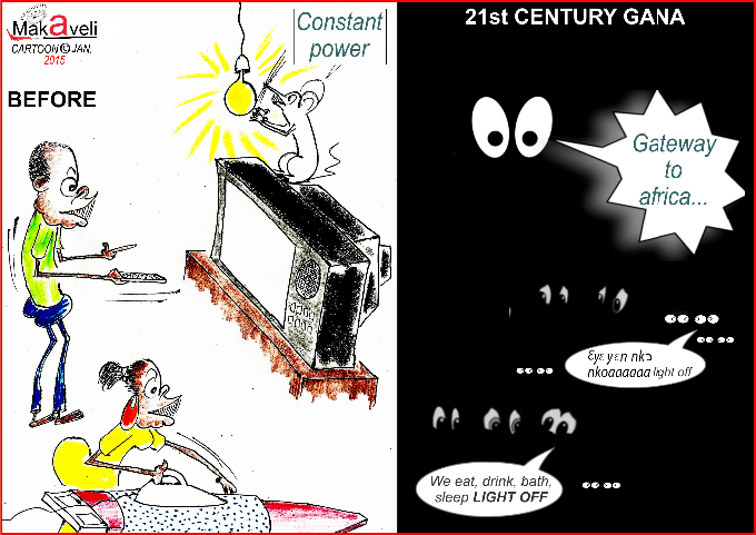 Cartoon: Compare and contrast