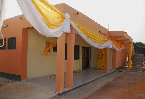 MTN Ghana Foundation builds Maternity Ward for Ejisu Govt Hospital