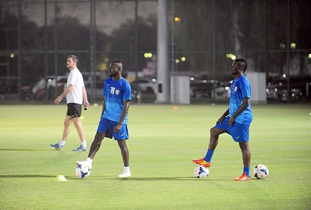 Ghana striker Asamoah Gyan sits out Al Ain's pre-season defeat to ... Ghana striker Asamoah Gyan sits out Al Ain's pre-season defeat to ...