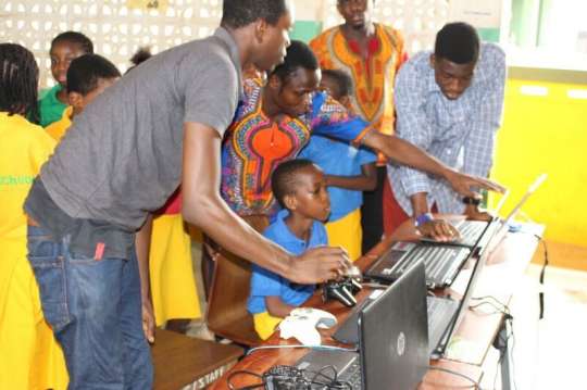 NGO supports community in ICT skills