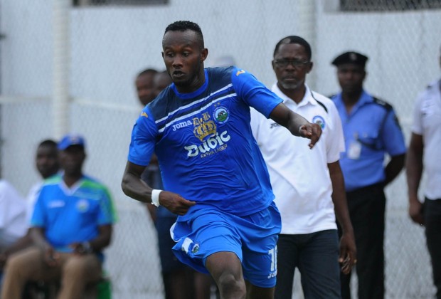 Nigerian top scorer Udoh hoping to make a huge impact against Ghana in ...