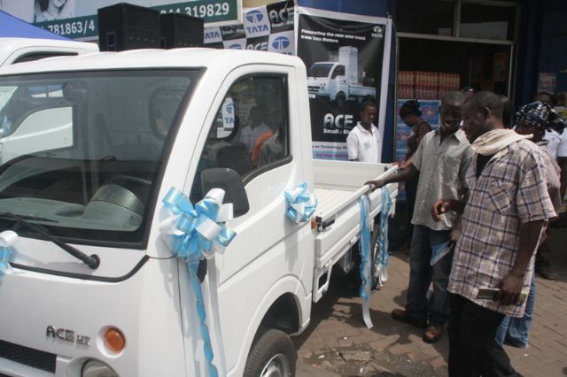 TATA Enters the Mini-Truck Segment in Ghana