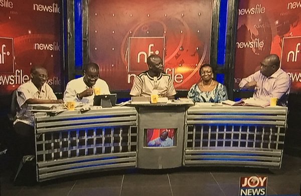 Joy FM hosts Special Newsfile to crown year