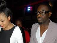 Jim Iyk, Nadia Attend Church In Ghana