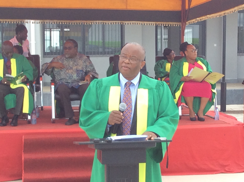 UHAS Is Making Steady Progress- Prof. Binka