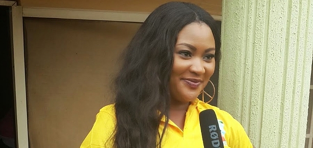 Uche Elendu Celebrates Her Birthday With Orphans