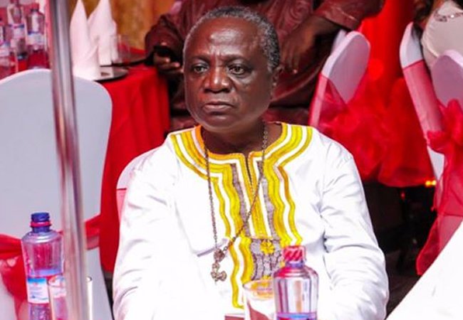 I released the first rap song in the world - Nana Kwame Ampadu