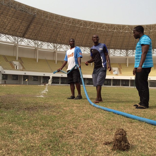 Sekondi Stadium undergoes rehabilitation ahead of FirsTrust G6 tournament