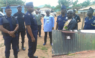 Police Post For Abompekrom