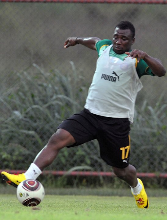 Rahim Ayew Thrilled With Kotoko Reception