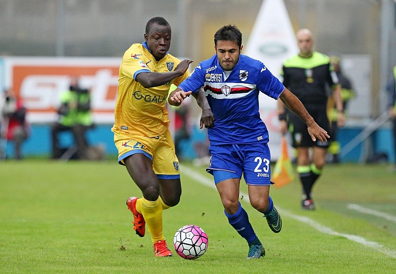 On-loan Yusif Raman Chibsah goes down in Serie A with Frosinone