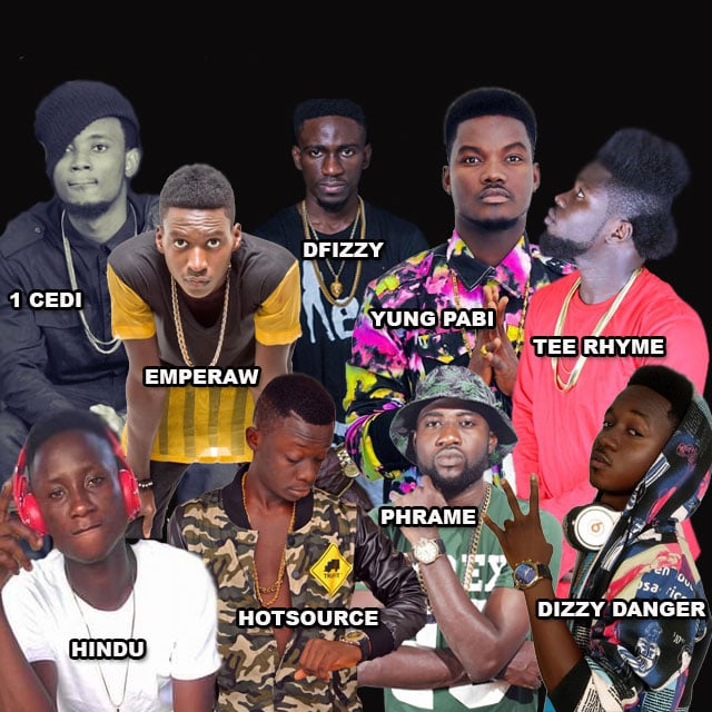 10 Listed Underground Rappers Ghanaian Should Pay Massive Attention To ...