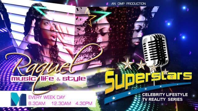 RAQUEL IN REALITY TV SERIES