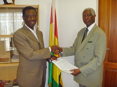 Ray Quarcoo appointed Goodwill Sports Ambassador