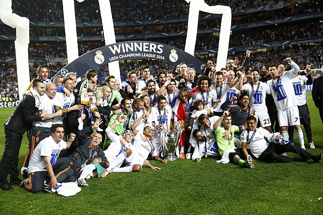 Real Madrid write their name in the history books