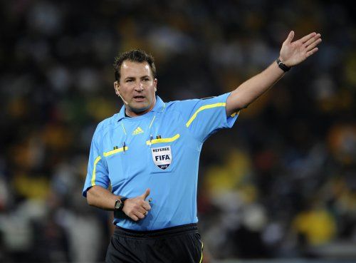 2014 World Cup referee Daniel Bennette to handle Medeama-MO Bejaia clash