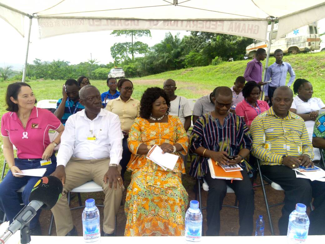 Prestea; Golden Star Mine Opens Breast Cancer Screening Centre.