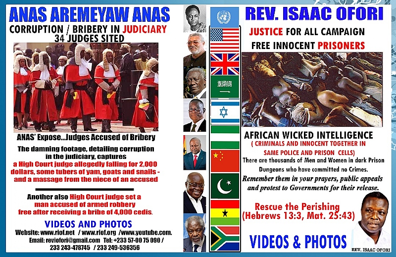 Gospel Musician Rev Isaac Ofori Has Been Vindicated After AnasExpose On ...