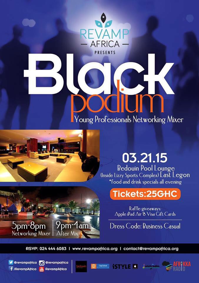 'Black Podium: Young Professionals Networking Mixer On March 21'