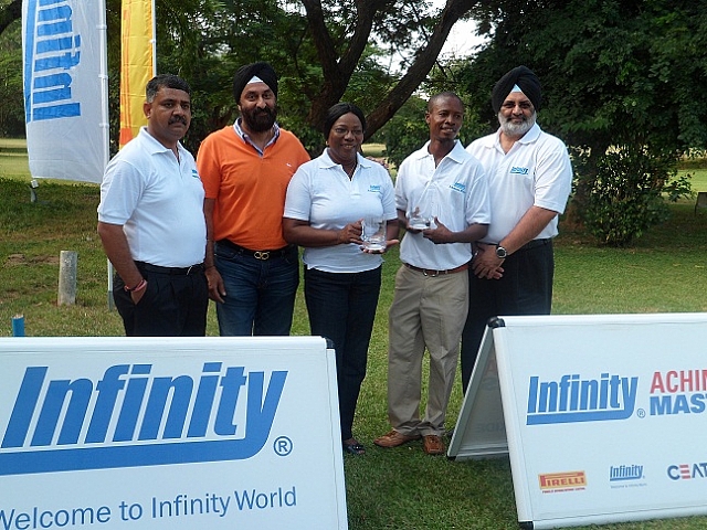 Richard K. Mensah, Peace Akwei live the Infinity Achimota Masters’ dream