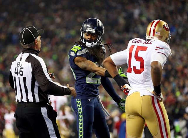 Richard Sherman sparks Michael Crabtree rivalry