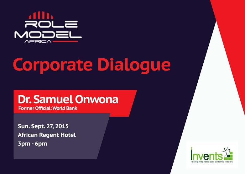 Role Model Africa Presents Corporate Dialogue