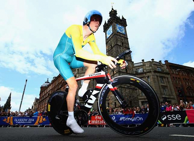 Garmin-Sharp transfer Rohan Dennis to BMC