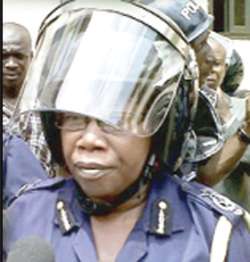 Police arrest two suspects for allegedly smuggling arms