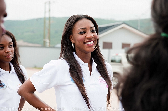 Meet Miss Ghana Hopeful Roseline Okoro