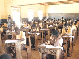 Expand exam time table for BECE