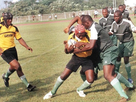 Poor show at West Africa Rugby championship