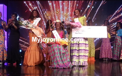 I'm taking over with hard work - Miss Ghana 2013 declares