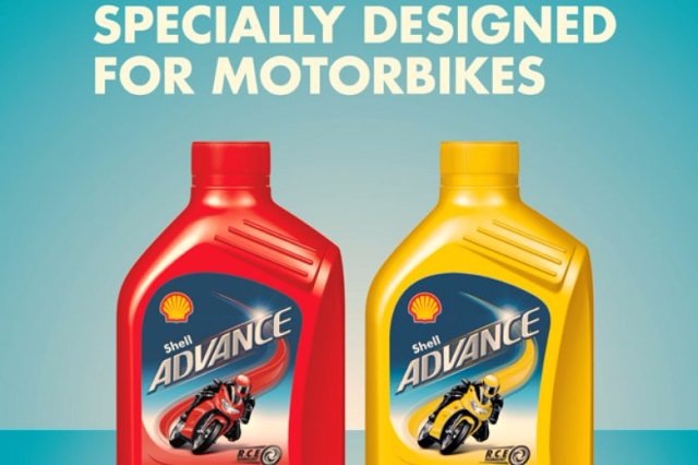 Shell introduces new engine oil for motorbikes