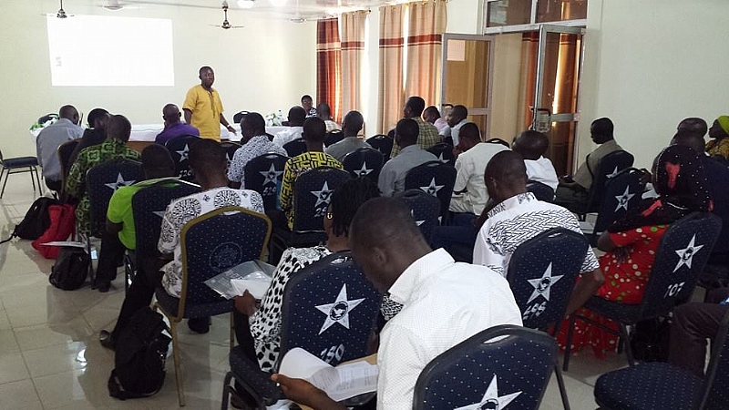 ISRADS HOLDS STAKEHOLDER MEETINGS ON EBOLA & CHOLERA