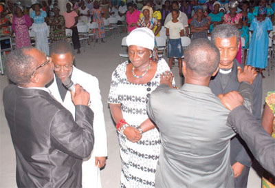 GPCC Inducts New Executives