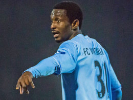 Charles Takyi: Ghanaian striker hails Viktoria 1889 Berlin despite Jena ...