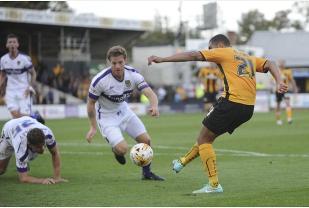 Ghanaian striker Kwesi Appiah is glad to be among goals for Cambridge ...