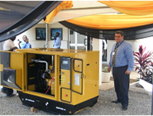 Mantrac Launches Xmas Generators