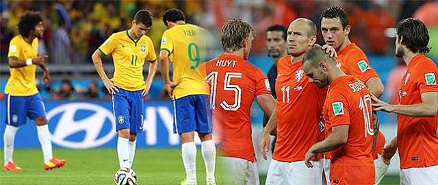 3rd place playoff: Brazil v Netherlands: Key matchups