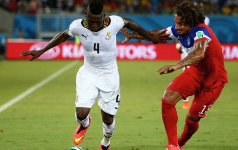 2014 World Cup: Ghana coach defends decision to start Daniel Opare over ...