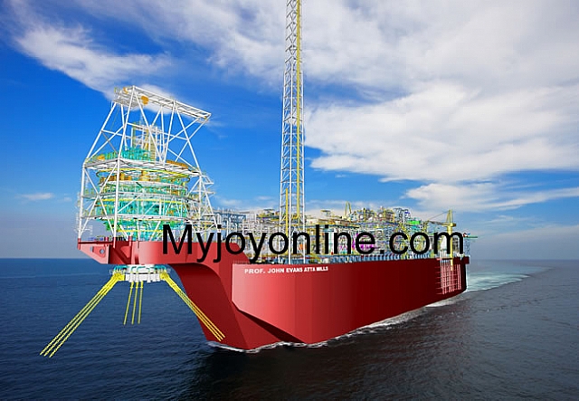 Ghana's second FPSO vessel named after Prof. Mills